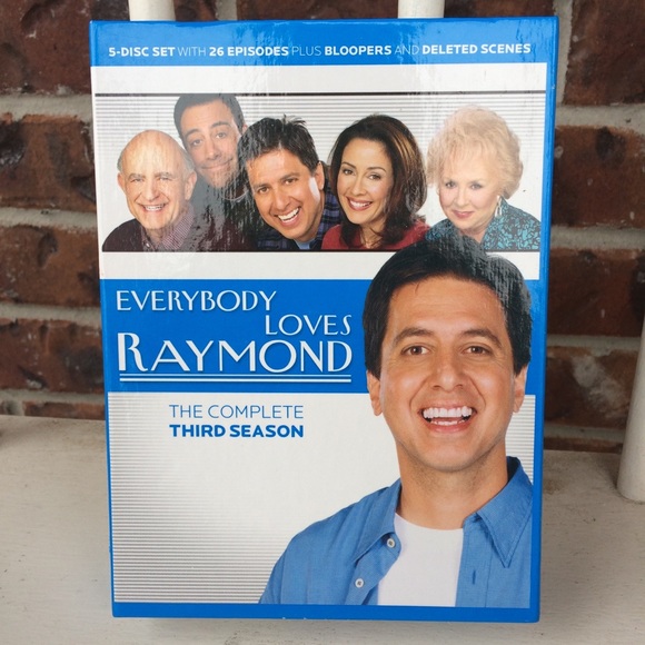 Media | Everybody Loves Raymond Season 3 Dvds | Poshmark